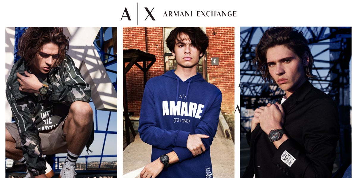 Armani Exchange Watches