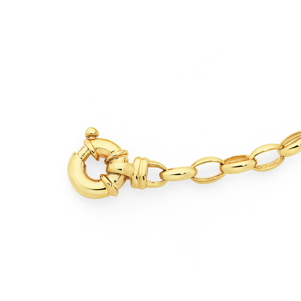 Bracelets in diamonds, gold and silver