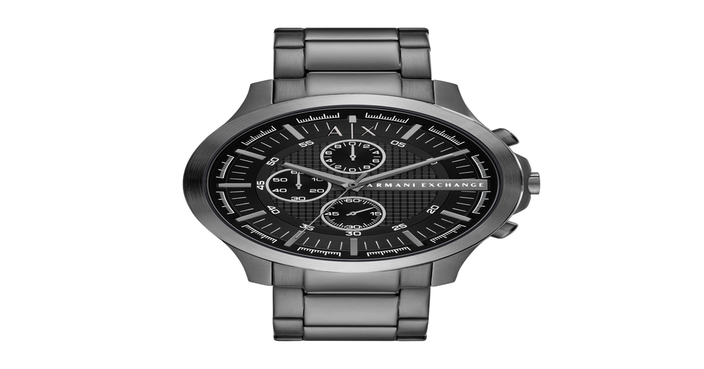 Armani Exchange Hampton Men's Watch in Black | Goldmark (AU)