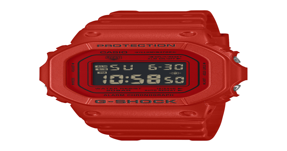Casio G-shock Dw5600rrb-4d in Red | Goldmark (AU)