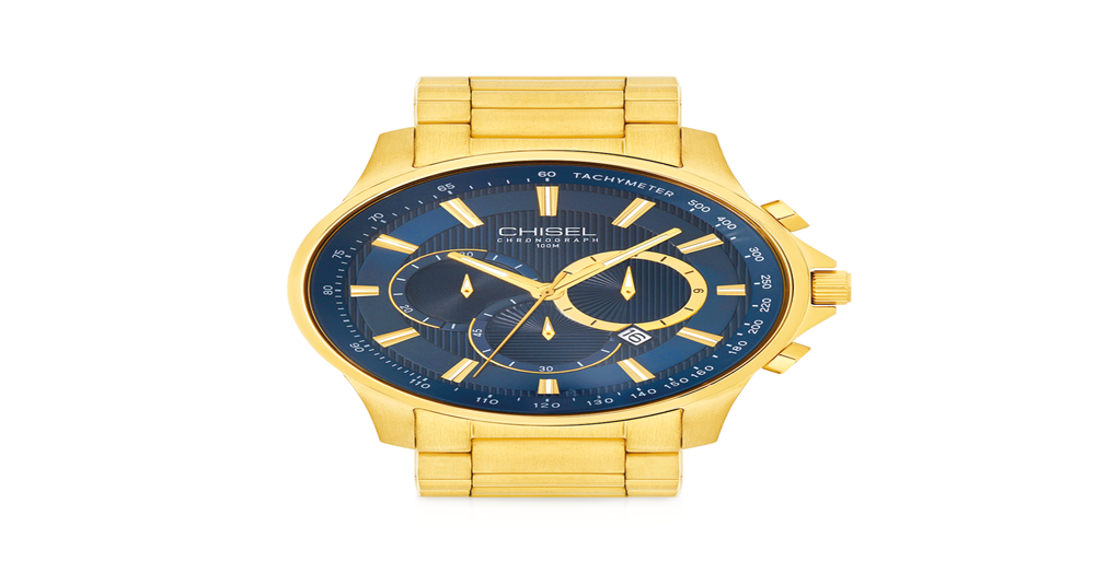 Chisel Men's Arbitrus Watch in Gold | Goldmark (AU)