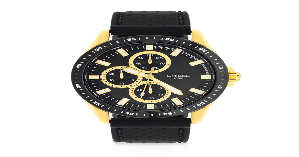 Chisel Men's Dan Watch in Gold | Goldmark (AU)