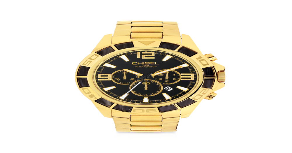 Chisel Men's Marc Watch in Gold | Goldmark (AU)