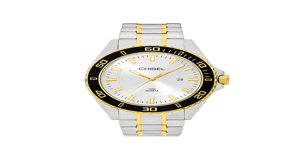 Chisel Men's Watch in Silver | Goldmark (AU)