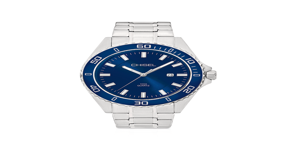 Chisel Men's Watch in Silver | Goldmark (AU)
