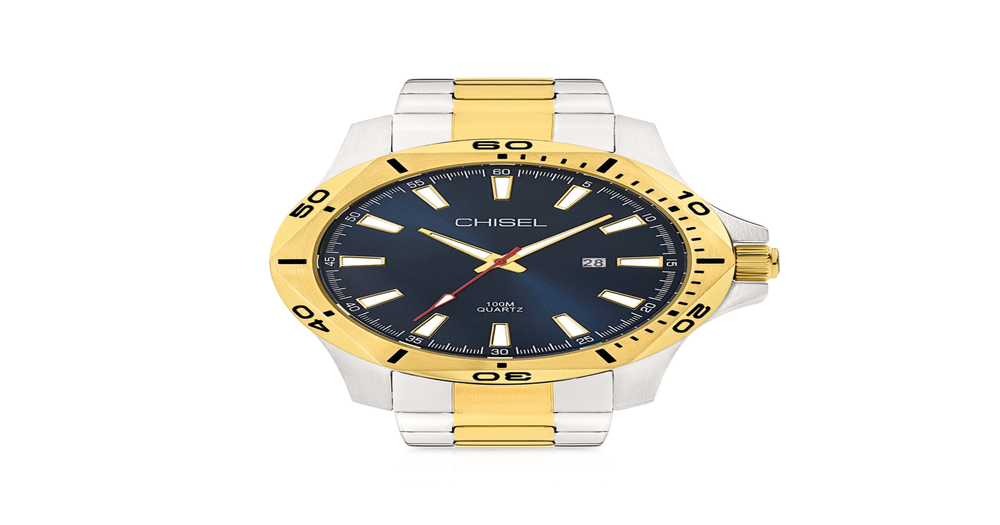 Chisel Men's Watch in Silver | Goldmark (AU)