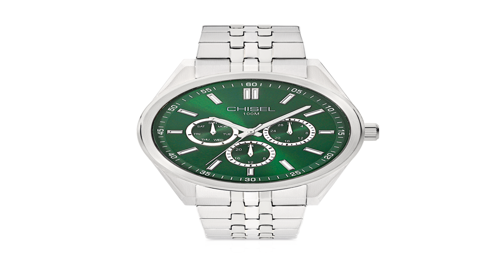 Chisel Men's Watch in Silver | Goldmark (AU)