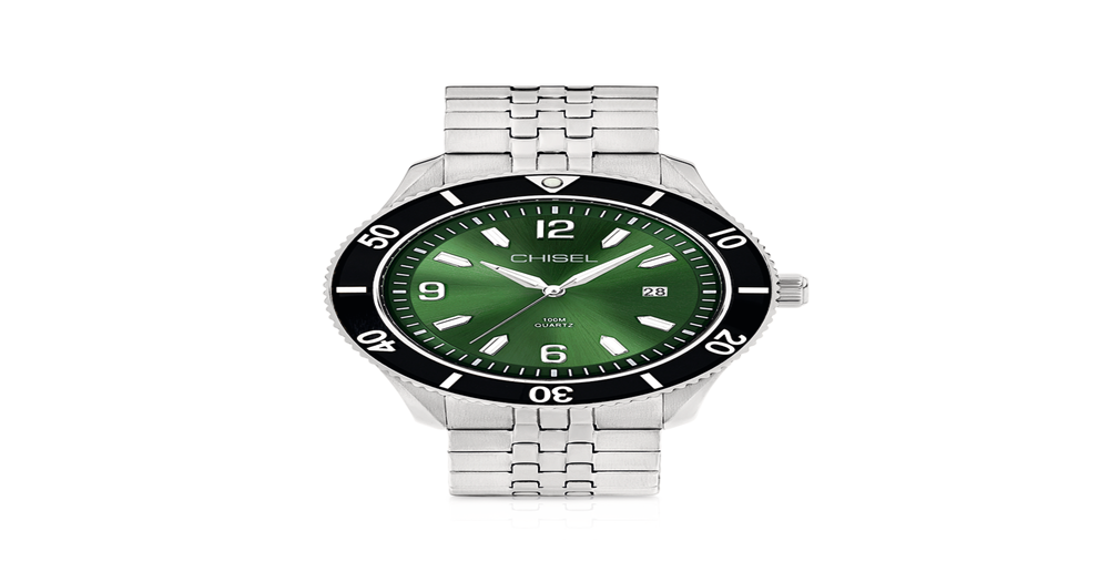 Chisel Men's Watch in Silver | Goldmark (AU)
