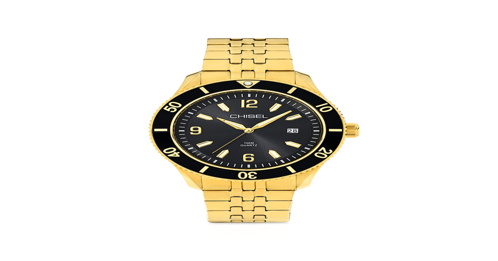 Chisel Men's Watch in Gold | Goldmark (AU)