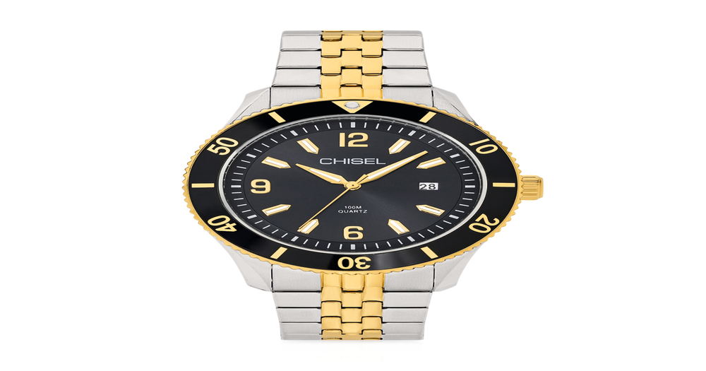 Chisel Men's Watch in Gold | Goldmark (AU)