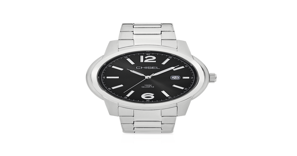 Chisel Men's Watch in Silver | Goldmark (AU)
