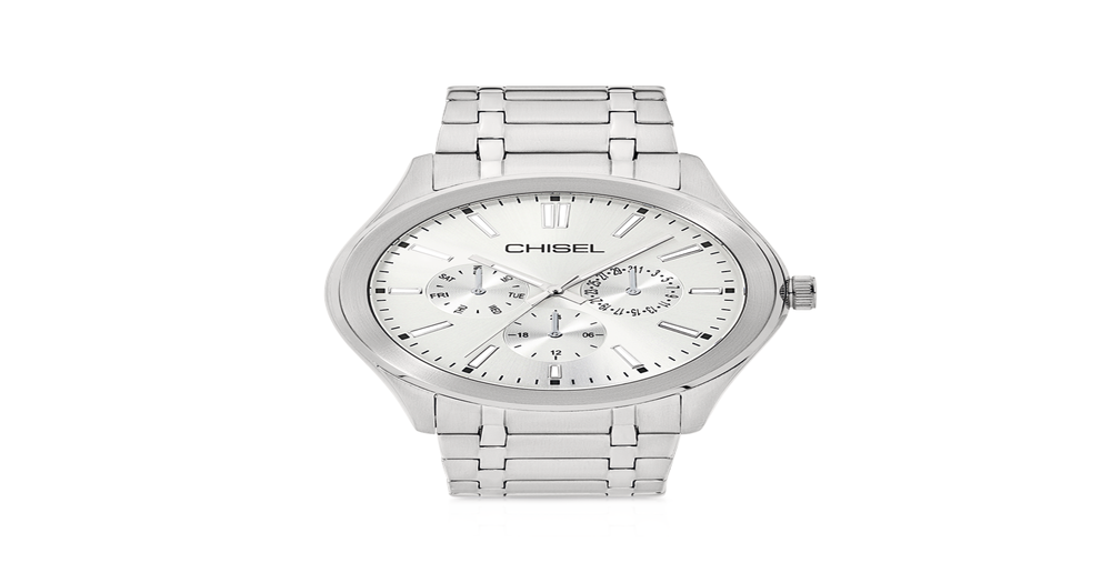 Chisel Men's Watch in Silver | Goldmark (AU)