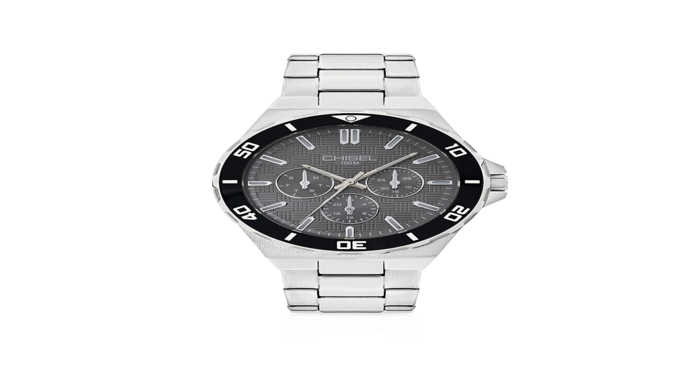 Chisel Men's Watch in Silver | Goldmark (AU)