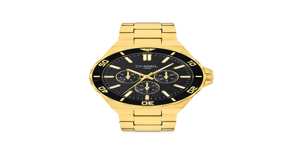 Chisel Men's Watch in Gold | Goldmark (AU)