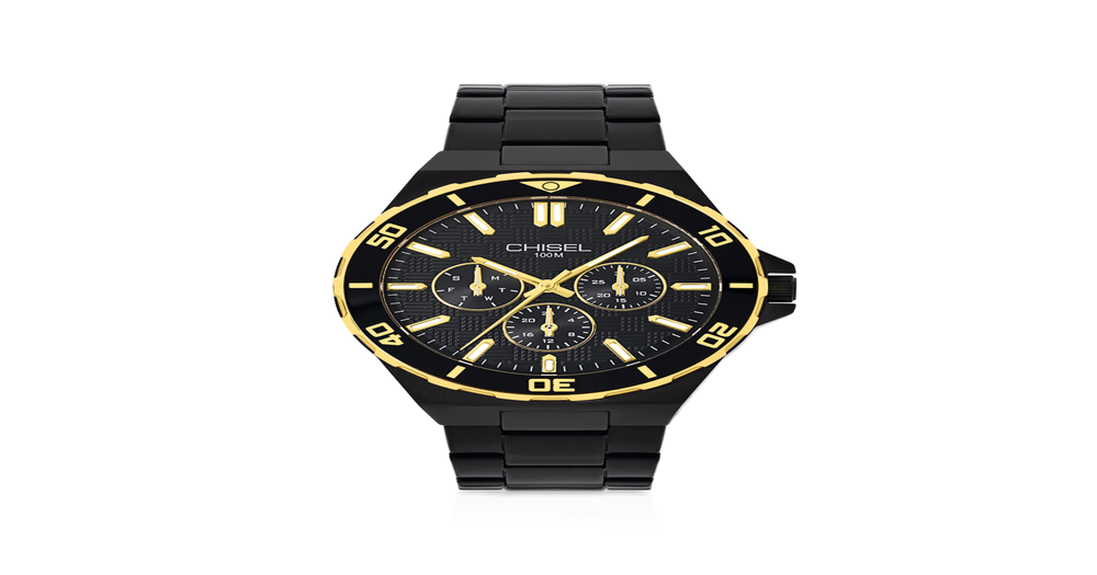 Chisel Men's Watch in Black | Goldmark (AU)