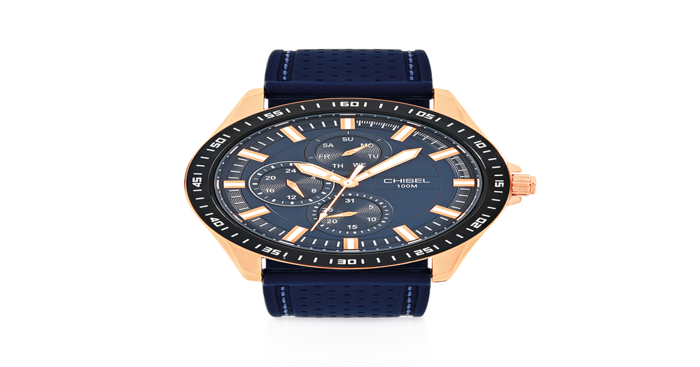 Chisel Men's Watch in Rose | Goldmark (AU)