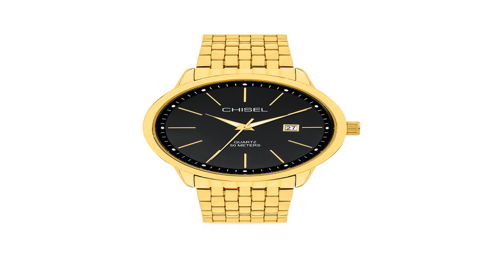Chisel Men's Watch in Gold | Goldmark (AU)