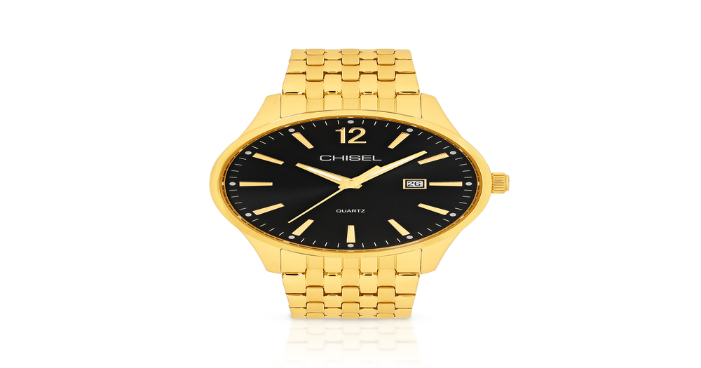 Chisel Men's Watch in Gold | Goldmark (AU)