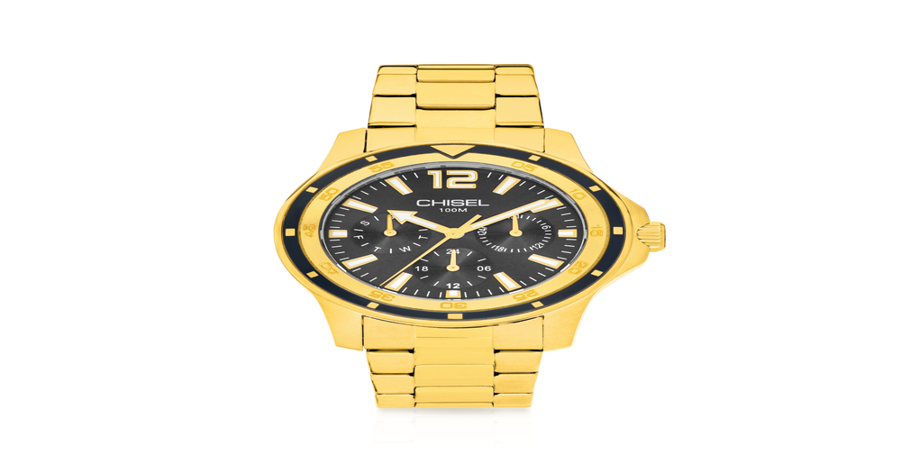 Chisel Men's Watch in Gold | Goldmark (AU)