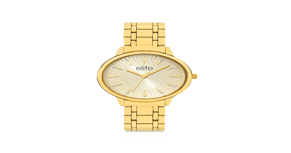 Elite Ladies Elle Watch in Gold | Goldmark (AU)