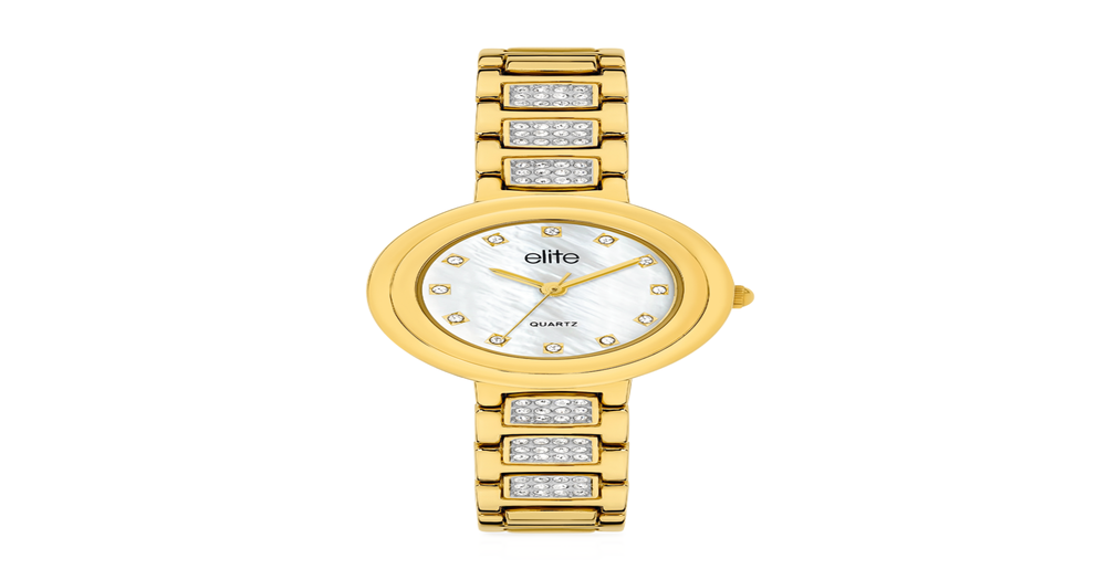 Elite Ladies Watch in Gold | Goldmark (AU)