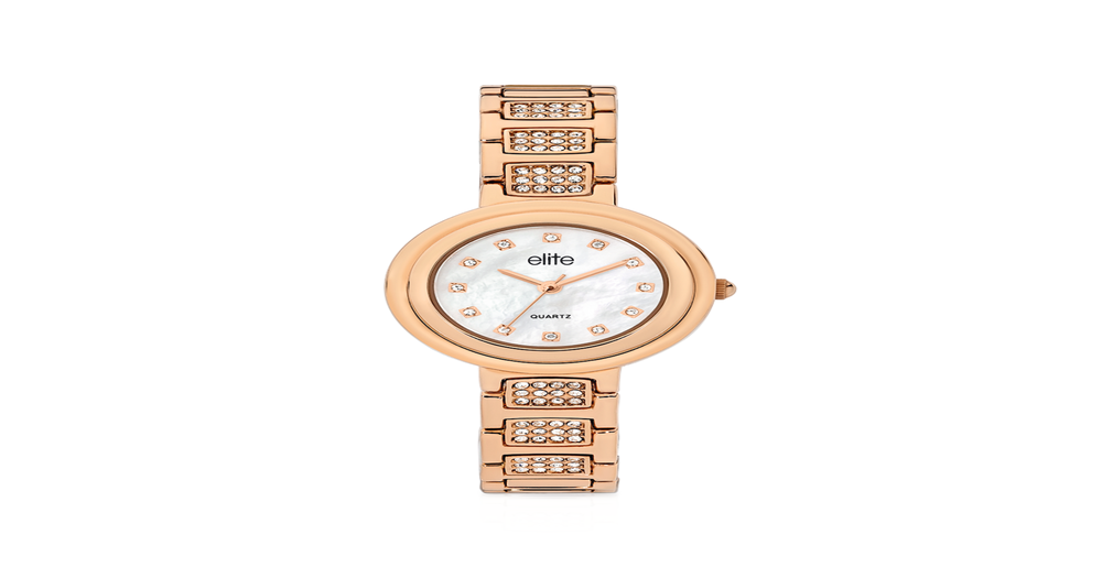 Elite Ladies Watch in Rose | Goldmark (AU)