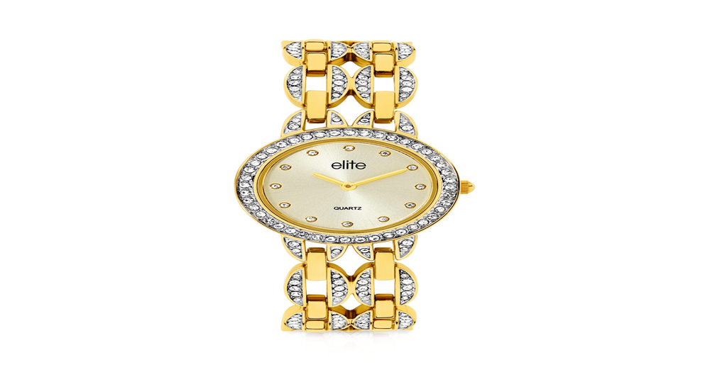 Elite Ladies Watch in Gold | Goldmark (AU)