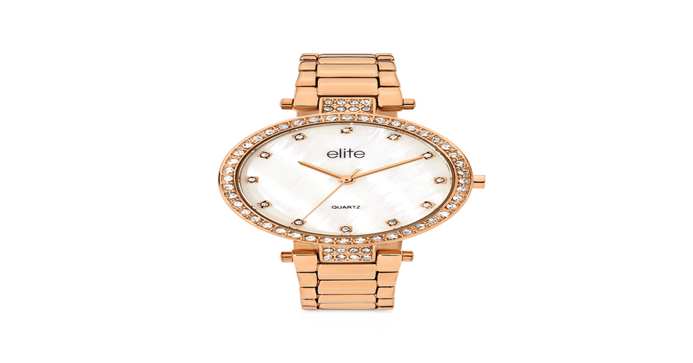 Elite Ladies Watch in Rose | Goldmark (AU)