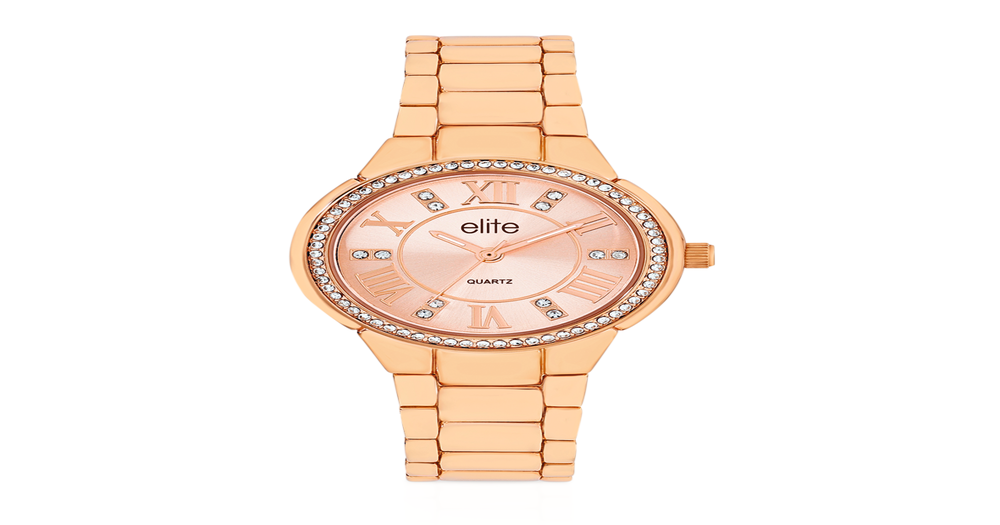 Elite Ladies Watch in Rose | Goldmark (AU)
