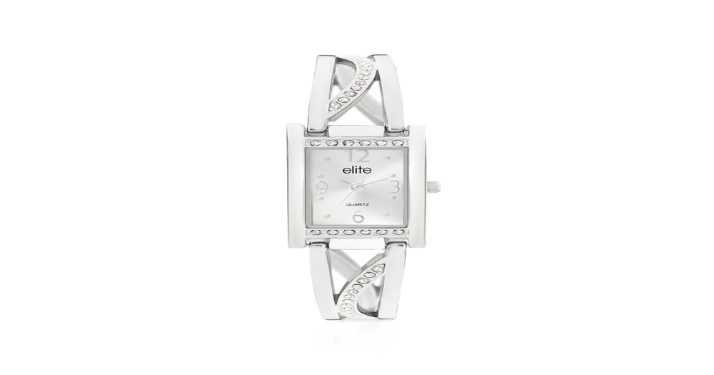 Elite Ladies Watch in Silver | Goldmark (AU)
