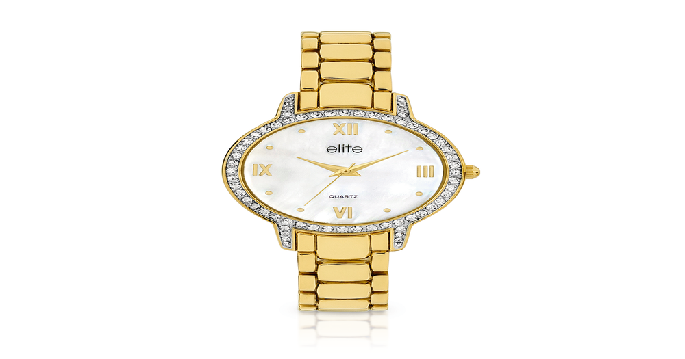 Elite Ladies Watch in Gold | Goldmark (AU)