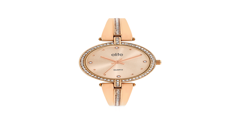 Elite Ladies Watch in Rose | Goldmark (AU)