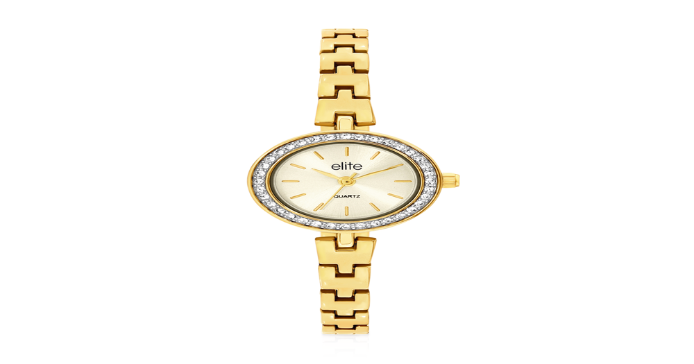 Elite Ladies Watch in Gold | Goldmark (AU)
