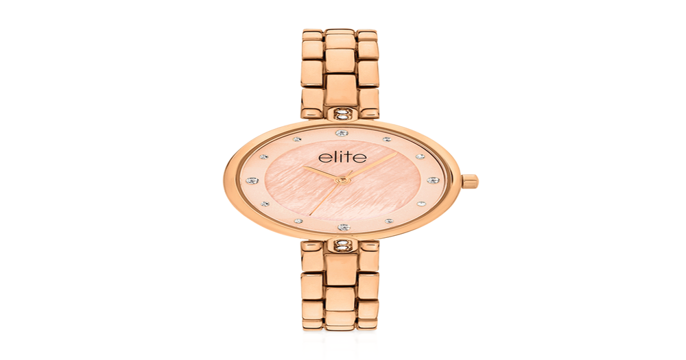 Elite Ladies Watch in Rose | Goldmark (AU)