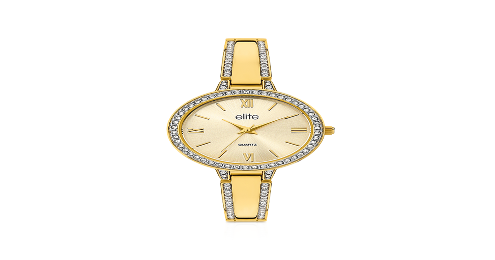 Elite Ladies Watch in Gold | Goldmark (AU)