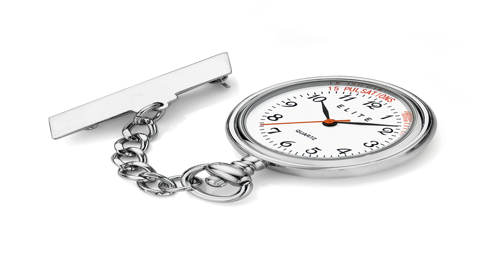 Elite Nurses Watch in Silver | Goldmark (AU)