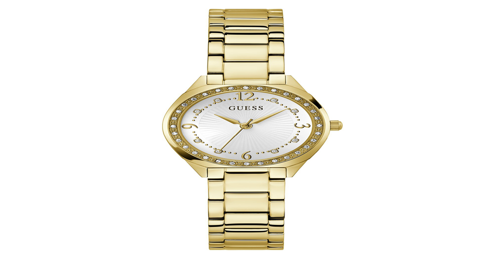Guess Charlotte Ladies Watch in Gold | Goldmark (AU)