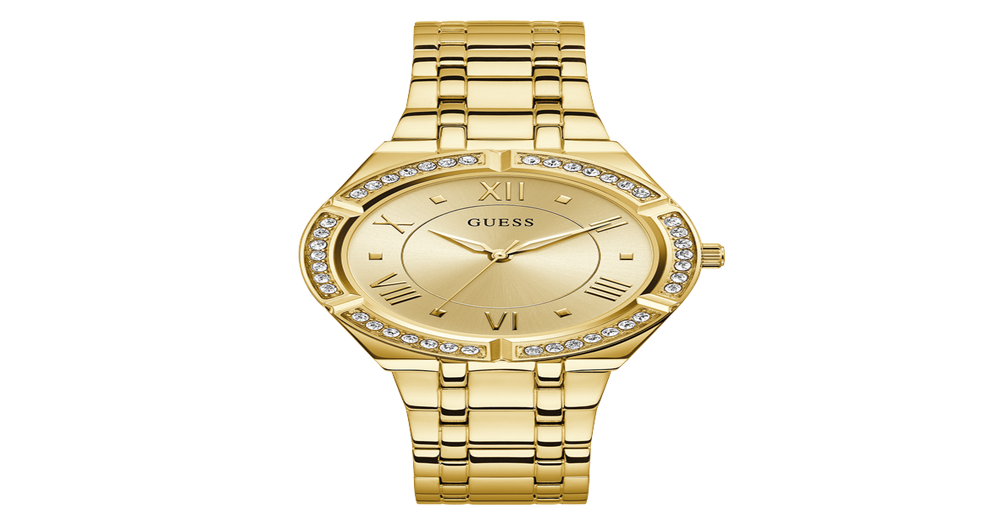 Guess Cosmo Ladies Watch in Gold | Goldmark (AU)