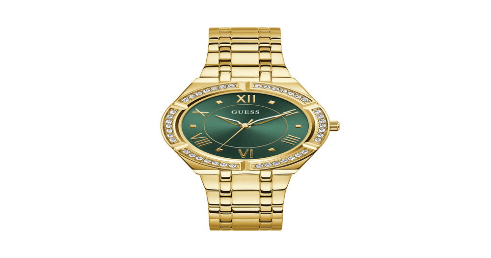 Guess Cosmo Ladies Watch in Gold | Goldmark (AU)