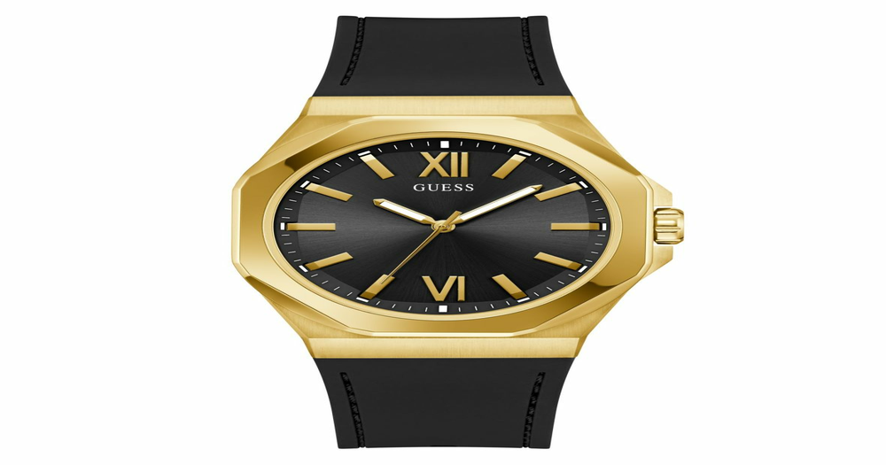 Guess Emperor Men's Watch in Gold | Goldmark (AU)