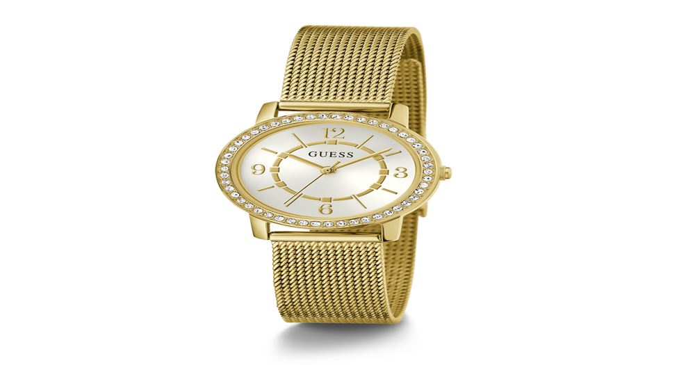 Guess Melody Ladies Watch in Gold | Goldmark (AU)