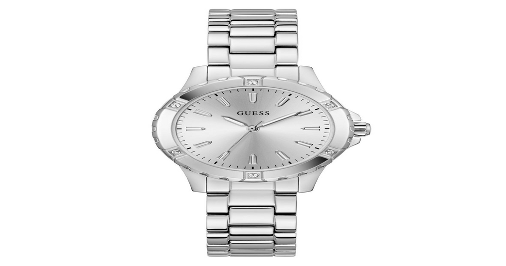 Guess Mist Ladies Watch in Silver | Goldmark (AU)