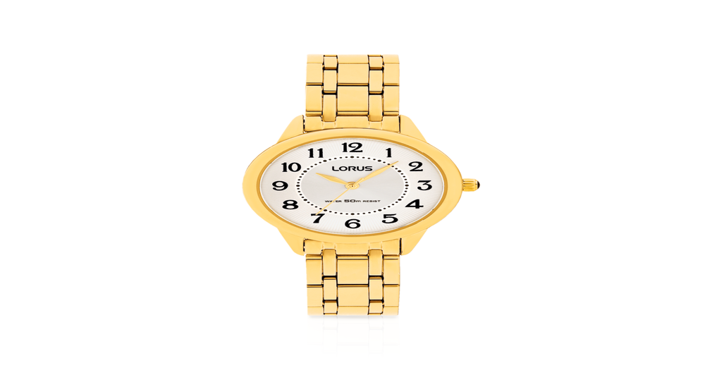 Lorus Ladies Watch (model:rg248jx-9) in Gold | Goldmark (AU)