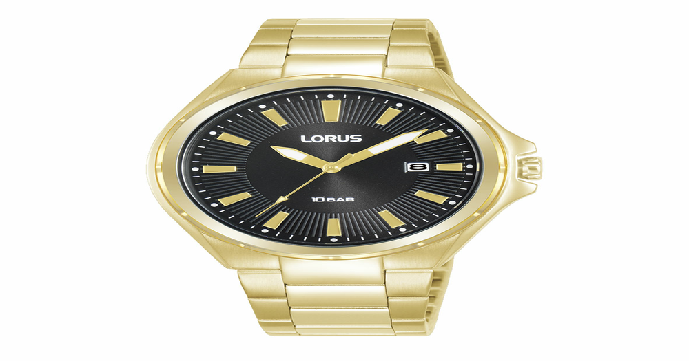 Lorus Men's Watch in Gold | Goldmark (AU)
