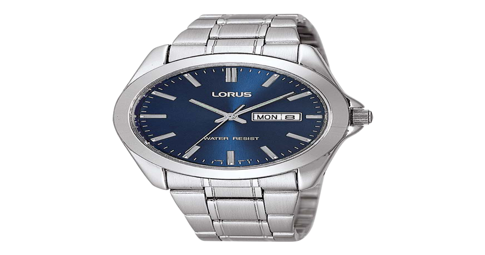 Lorus Men's Watch in Silver | Goldmark (AU)