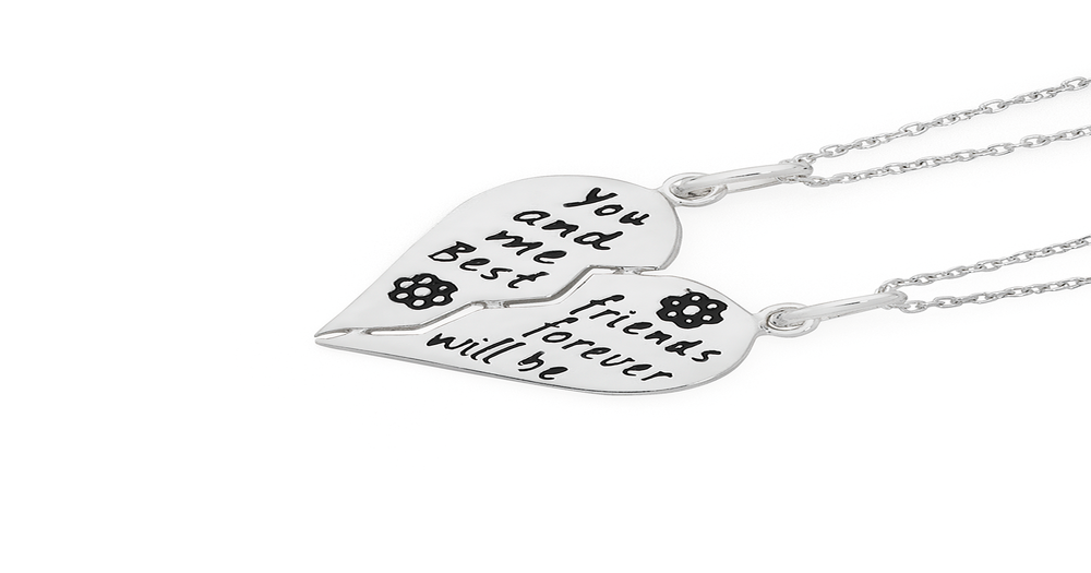 Best Friends Forever Locket
