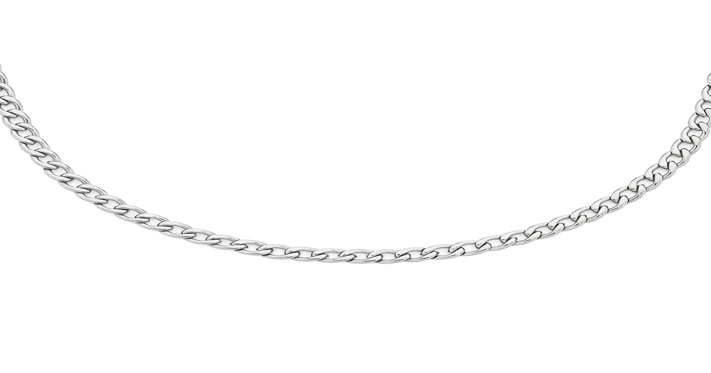 Steel 55cm Open Curb Chain | Goldmark (AU)