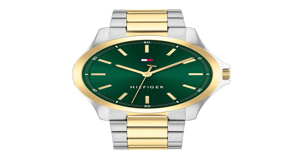 Tommy Hilfiger Bruce Men's Watch in Gold | Goldmark (AU)