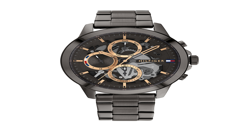 Tommy Hilfiger Henry Men's Watch in Black | Goldmark (AU)