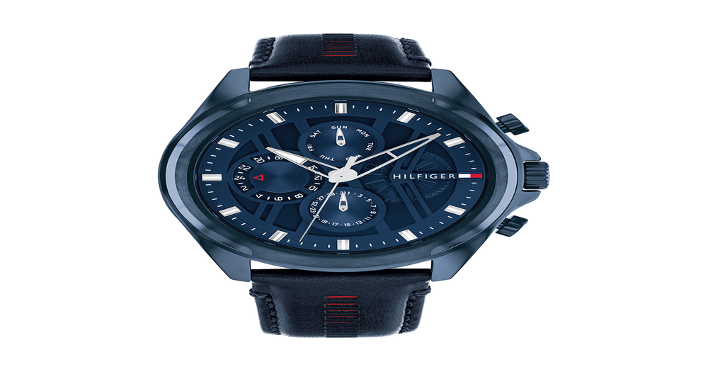 Tommy Hilfiger Jax Men's Watch in Blue | Goldmark (AU)
